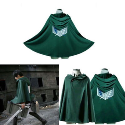 极速Attack on Titans Scouuting Legion Cape Shingeki no Kyoji