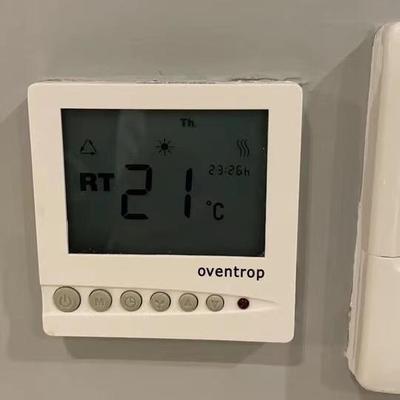 欧文托普Oventrop水暖温控器智能地暖温控面板开关控制器T2601-00