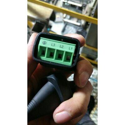 德马格电源插头 DEMAG配件抜插 72003445德玛格环链电动葫芦欧式