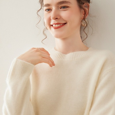 套头毛衣羊绒衫针织衫秋冬公主风