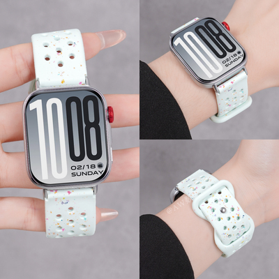 适用vivowatchgt2硅胶表带