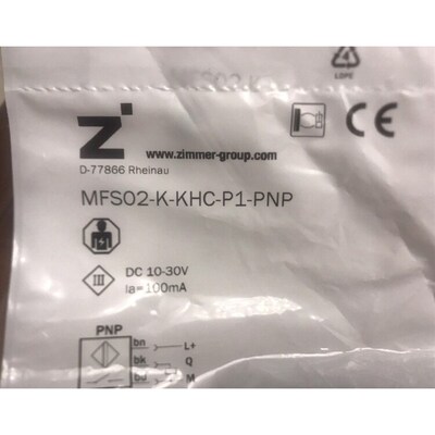 全新ZIMMER磁性传感器 MFS02-K-KHC-P1-PNP 欢迎进店选购