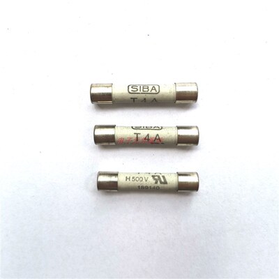 德国产SIBA6.3*32保险丝ELU慢速陶瓷管/T4AH500V/189140/7006565
