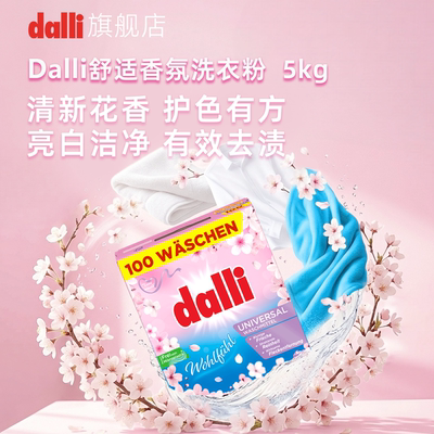 德国Dalli活氧去渍增白洗衣粉