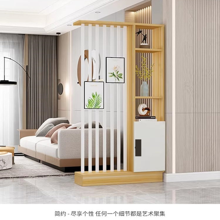 定制进门遮挡入户玄关柜