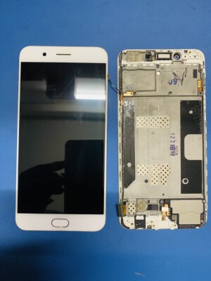 OPPOR9屏幕总成R9S/R9plus原装拆机带框适用于维修七天无理由退货