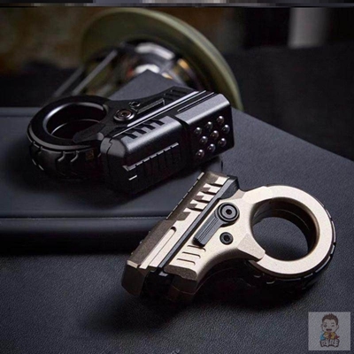 阿祖edc 精密机械拼装指尖陀螺推牌叮叮段落手转解压玩具黑科技潮