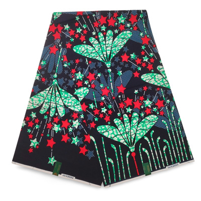 非洲蜡染布荷兰蜡染布African Holland wax fabric传统非洲花布