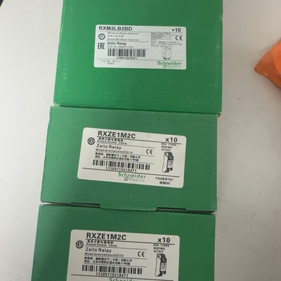 议价施耐de继电器底座RXZE1M2C+继电器RXM2LB2BD