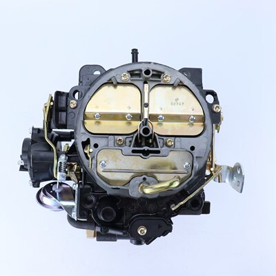 MARINE 化油器 4 BBL ROCHESTER QUADRAJET 5.7L 350 电动 CHOKE