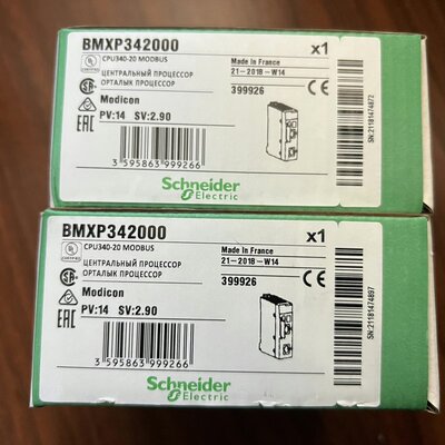 议价PLCBMXP342020BMXP342010BMXP342030