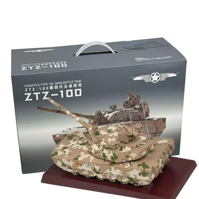 陆战之王130ZTZ-100坦克模型