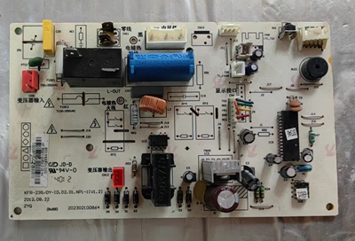 适用美的空调KFR-23G/DY-ID.02.01.NP1-1内机板202302100864 主板