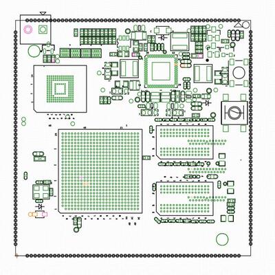 IMX6Q6D核心板底板原理图PCB定制，系统驱动定制