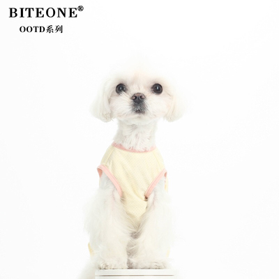 小型犬宠物衣服凉感防晒衣服薄款
