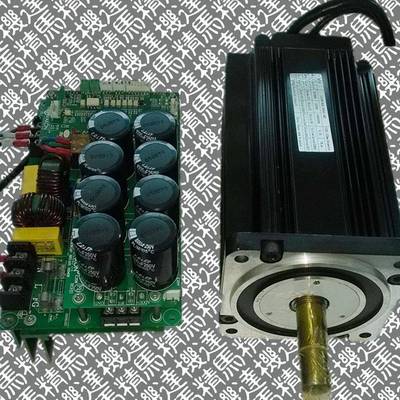 华宏昊直营92mm数控直流无刷电机300V直流无刷电动机静音