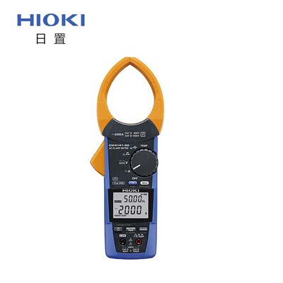 日置HIOKI纤薄AC易夹性钳形表CM4141-50交流专用无线测量多功能