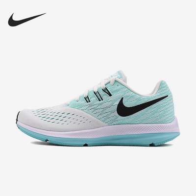 Nike/耐克正品WMNS NIKE ZOOM WINFLO 4女子经典跑步鞋898485-102
