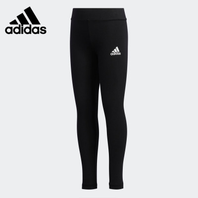 Adidas/阿迪达斯正品当季新款儿童舒适运动休闲健身长裤FM9809
