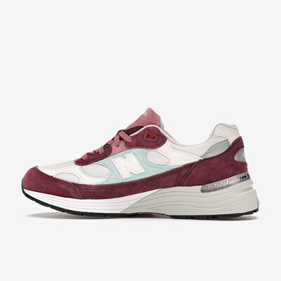 New Balance新百伦正品KITH联名992男女同款低帮舒适跑步鞋M992KB