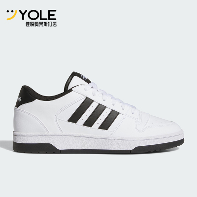 Adidas/阿迪达斯正品BREAKSTART新款男女经典时尚休闲板鞋JR3249