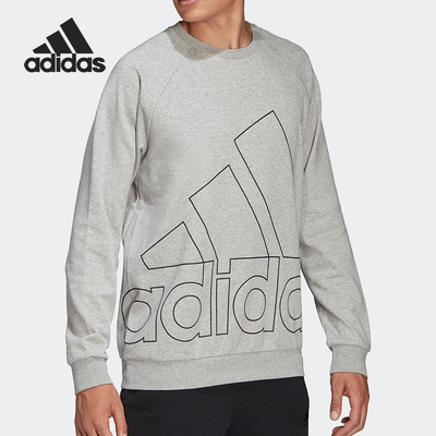 Adidas/阿迪达斯男子圆领卫衣