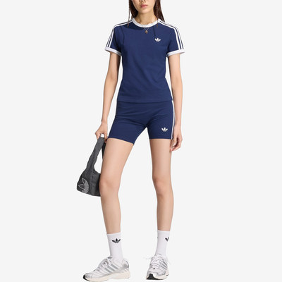 Adidas阿迪达斯正品nse女士短袖圆领透气针织套头运动T恤KS4777