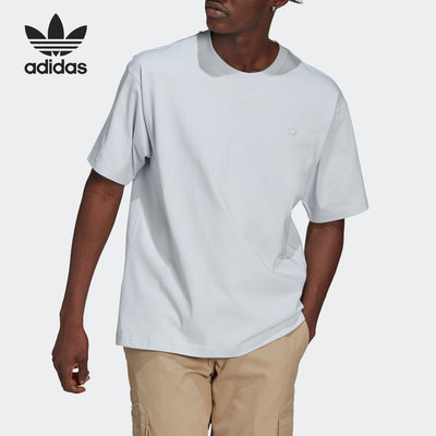 Adidas/阿迪达斯正品三叶草年春季男女休闲透气运动T恤GN3378