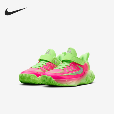 耐克儿童运动耐磨篮球鞋