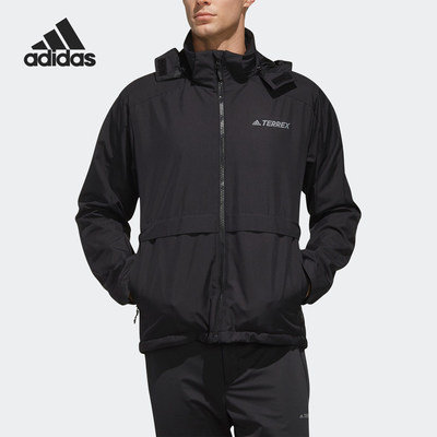 Adidas/阿迪达斯正品男当季新款HARDSHELL户外运动夹克EH4958