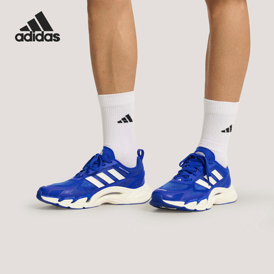 Adidas/阿迪达斯正品2026男女网眼透气经典运动耐磨跑步鞋KI2842