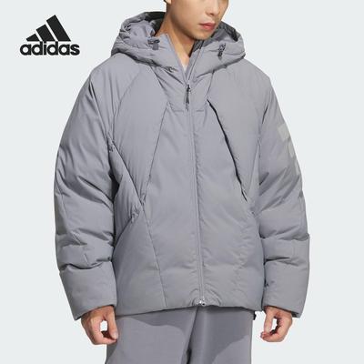 Adidas/阿迪达斯正品Future Style男士保暖宽松日常羽绒服KC2585
