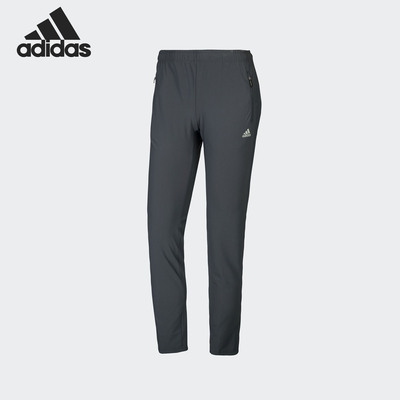 Adidas/阿迪达斯正品 女子运动休闲健身训练梭织户外长裤 CK0948