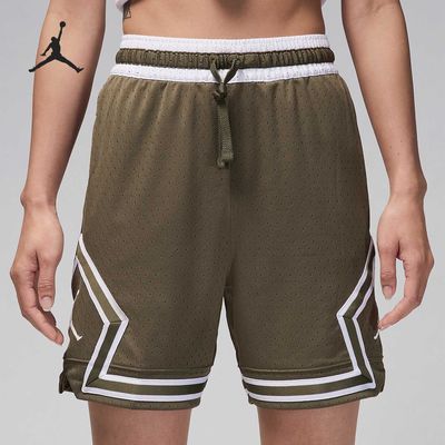 Nike/耐克正品JORDAN男士篮球训练宽松网眼短裤DX1488-222