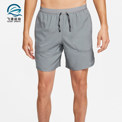 Nike/耐克正品男士舒适松紧直筒跑步休闲运动短裤CJ5459-085