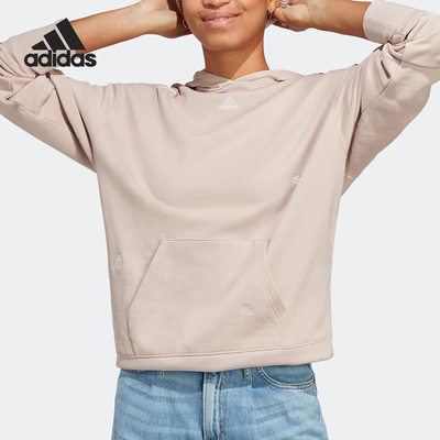 Adidas/阿迪达斯女子连帽卫衣