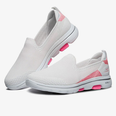 Skechers/斯凯奇正品【GO 系列】女子一脚套懒人鞋网布运动跑步鞋