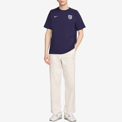 Nike耐克正品England Travel男足球短袖圆领插肩袖T恤FJ7388-555