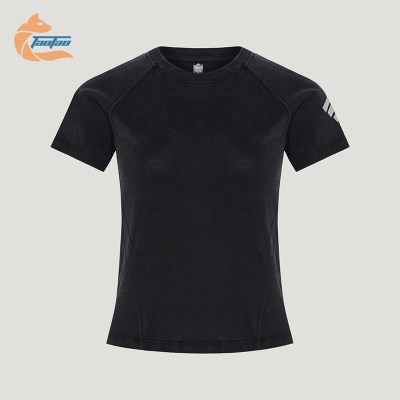 Adidas/阿迪达斯正品女士时尚经典套头圆领休闲短袖T恤KY7861