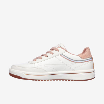 Skechers斯凯奇正品Downtown Ultra女士耐磨防滑板鞋74431-WLPK
