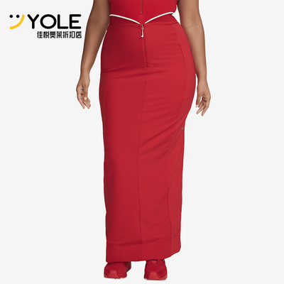 耐克女士简约透气半身裙