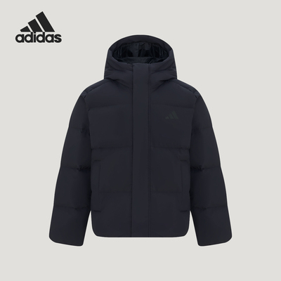 Adidas/阿迪达斯正品男士600蓬拒水防风保暖羽绒外套LE4955