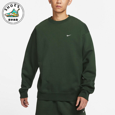Nike/耐克正品新款男士潮流休闲宽松经典加绒运动卫衣DX1362-323