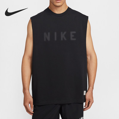 Nike/耐克正品2026春季款男士圆领套头无袖背心T恤IF2798-010