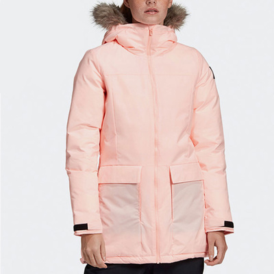 Adidas/阿迪达斯正品当季新款女子舒适运动休闲棉服 GE7791