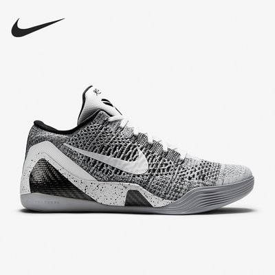 Nike/耐克正品Kobe 9 Elite Low男士缓震篮球鞋639045-101