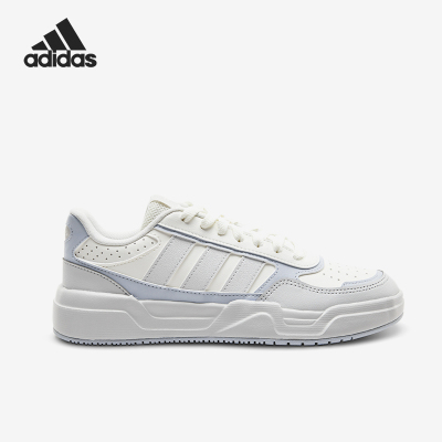 Adidas/阿迪达斯正品LiteBaller1.5女白色低帮经典复古板鞋KI1499