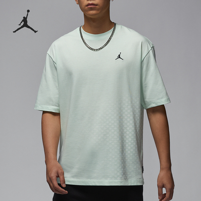 Nike/耐克正品JORDAN男士印花宽松圆领休闲卫衣HV0830-394