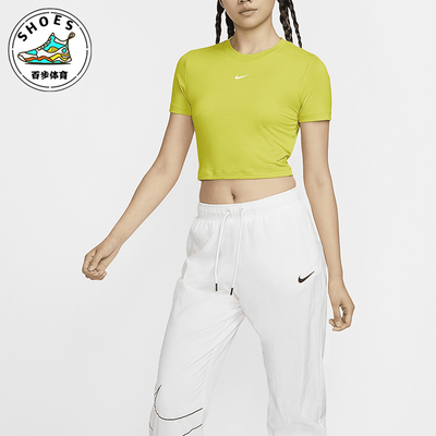 耐克女士运动时尚休闲短袖