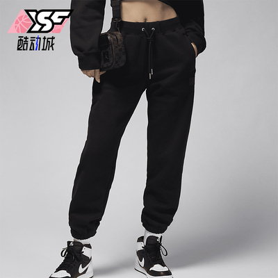 耐克女士运动休闲户外束脚长裤